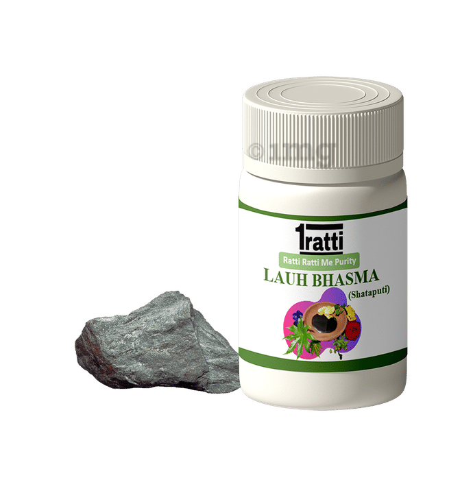 1ratti Lauh Bhasma (Shataputi): Buy bottle of 10 gm Bhasma at best ...