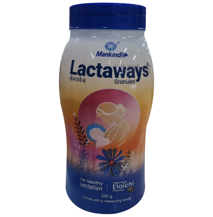Lactaways Granules Delicious Eliachi: Buy bottle of 200.0 gm Granules ...