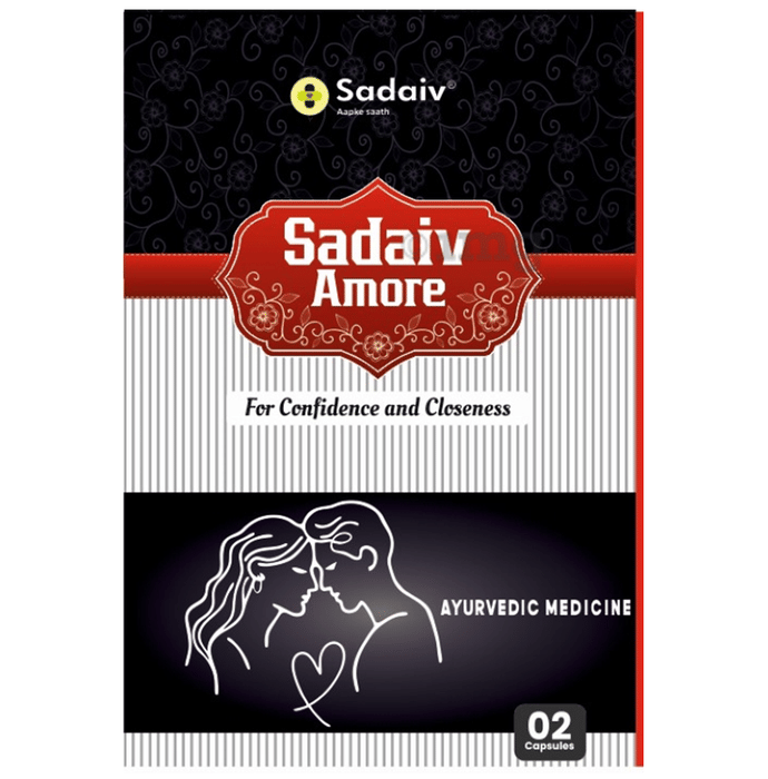 Sadaiv Amore for Confidence and Closeness Capsule: Buy box of 2.0 ...