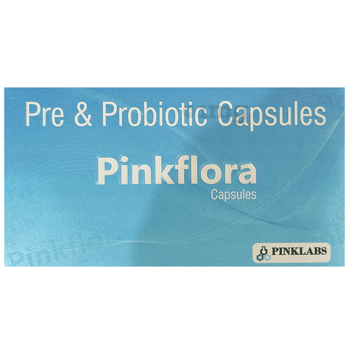 Pinkflora Capsule: Buy strip of 10.0 capsules at 𝗯𝗲𝘀𝘁 𝗽𝗿𝗶𝗰𝗲 in India | 1mg