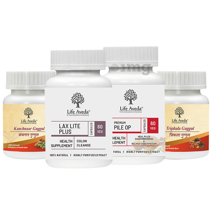 Life Aveda Anal Fistula Relief Pack: Buy box of 1.0 Kit at best price ...