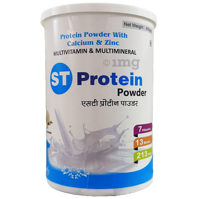 Stanfy Biotech ST Protein Powder Vanilla: Buy jar of 400.0 gm Powder at ...