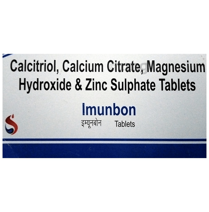 Imunbon Tablet: Buy strip of 10.0 tablets at best price in India | 1mg