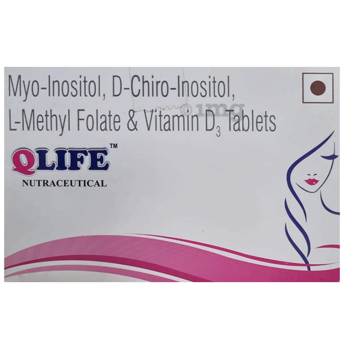 Qlife Chewable Tablet: Buy strip of 10.0 Chewable Tablets at best price in India | 1mg