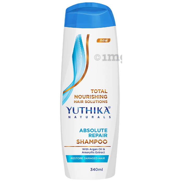 Yuthika Naturals Total Nourishing Hair Solutions Absolute Repair ...