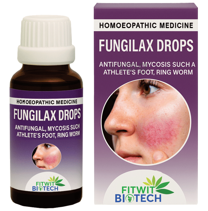 Fitwit Biotech Fungilax Drop: Buy bottle of 30.0 ml Oral Drops at best ...