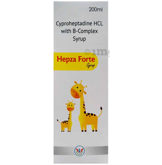 Hepza Forte Syrup: Buy bottle of 200.0 ml Syrup at best price in India ...