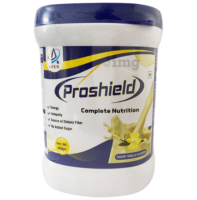 Proshield Complete Nutrition Powder Creamy Vanilla: Buy jar of 400.0 gm ...