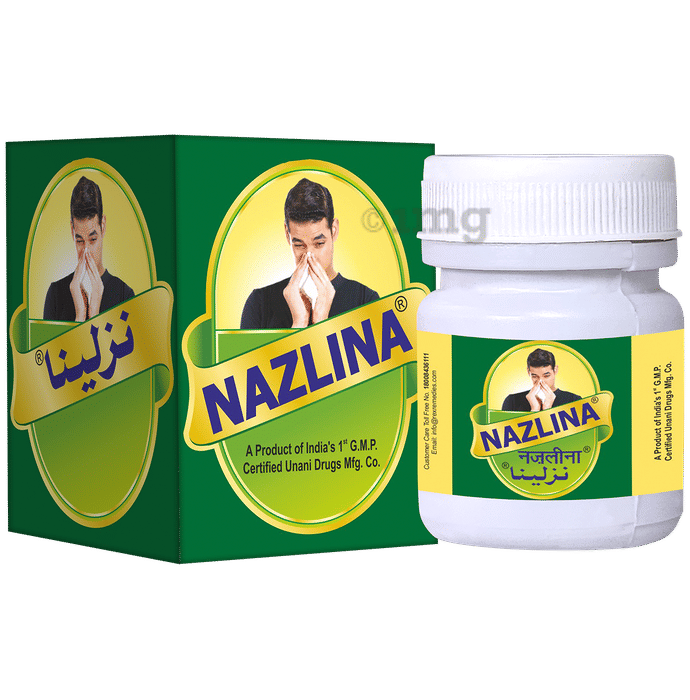 Nazlina Pills: Buy bottle of 20.0 tablets at best price in India | 1mg