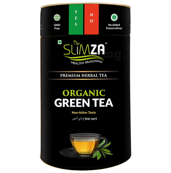 Slimza Organic Premium Herbal Green tea: Buy box of 100.0 gm Leaves at ...