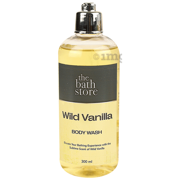 The Bath Store Body Wash Wild Vanilla: Buy pump bottle of 300.0 ml Body ...