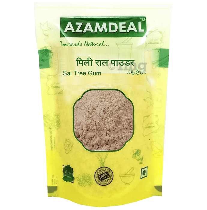 Azamdeal Raal Pili Powder: Buy packet of 500.0 gm Powder at 𝗯𝗲𝘀𝘁 𝗽𝗿𝗶𝗰𝗲 ...