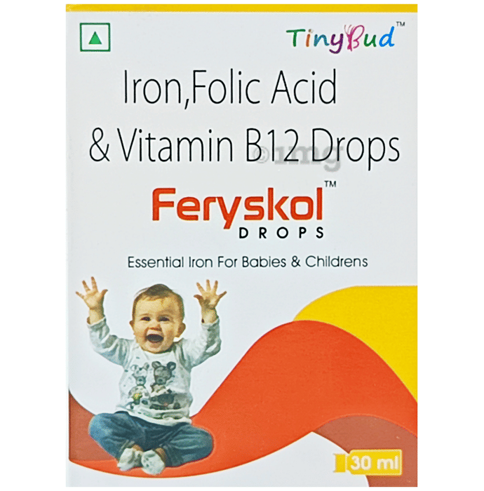 Feryskol Oral Drops: Buy bottle of 30.0 ml Oral Drops at best price in ...