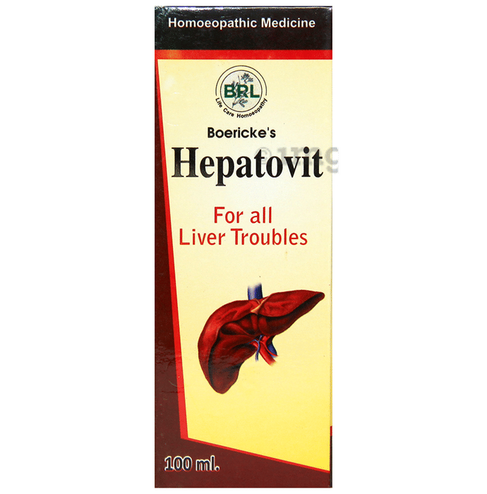 BRL Hepatovit Syrup: Buy bottle of 100.0 ml Syrup at best price in ...