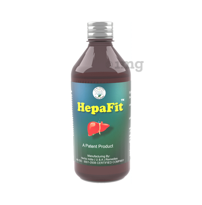 Herbs India Remedies Hepafit Syrup: Buy bottle of 200 ml Syrup at best ...
