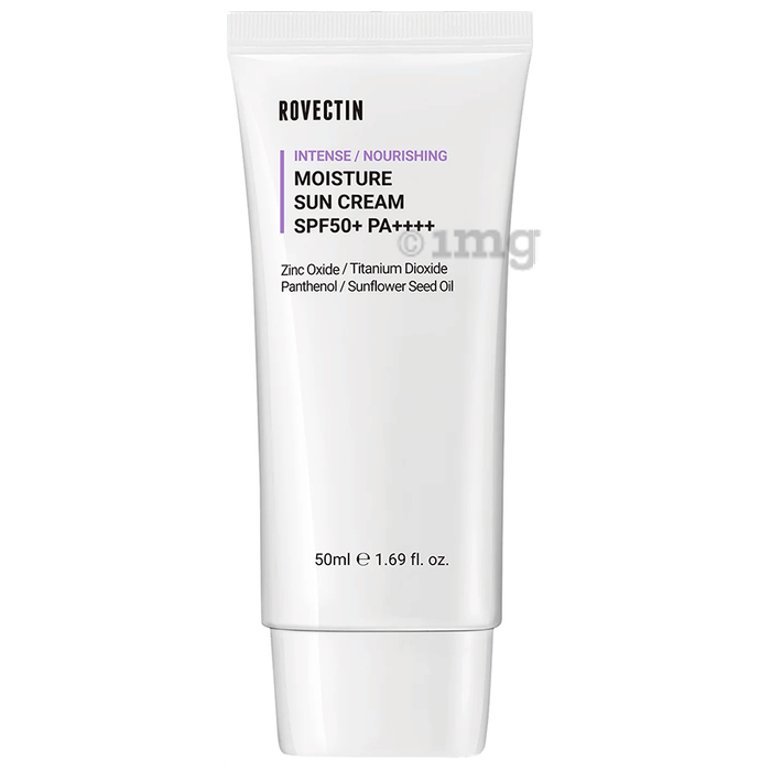 Rovectin Intense / Nourshing Moisture Sun Cream SPF 50+ PA++++: Buy ...