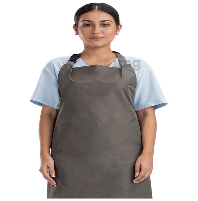 Agarwals Reusable Waterproof Front Apron For Hospital & Home Use Tie ...