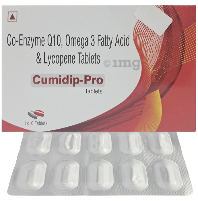 Cumidip-Pro Tablet: Buy strip of 10.0 tablets at best price in India | 1mg