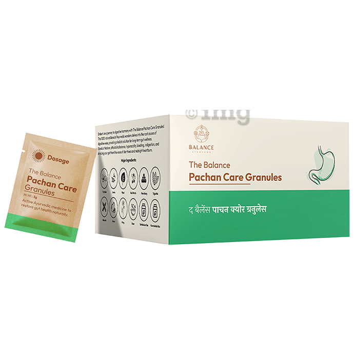 Balance Ayurveda Pachan Care Granules (5gm Each): Buy box of 30.0 ...
