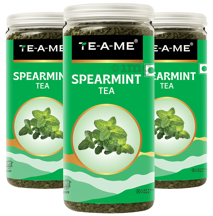 TE-A-ME Spearmint Tea (100gm Each): Buy combo pack of 3.0 jar at best ...