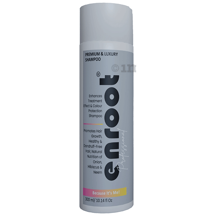 Enroot Premium & Luxury Shampoo for Hair Growth: Buy bottle of 300.0 ml Shampoo at best price in ...