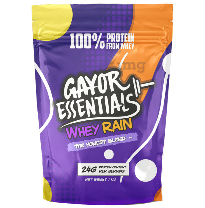 Gayor Essentials Whey Rain Chocolate: Buy packet of 1.0 kg Powder at ...