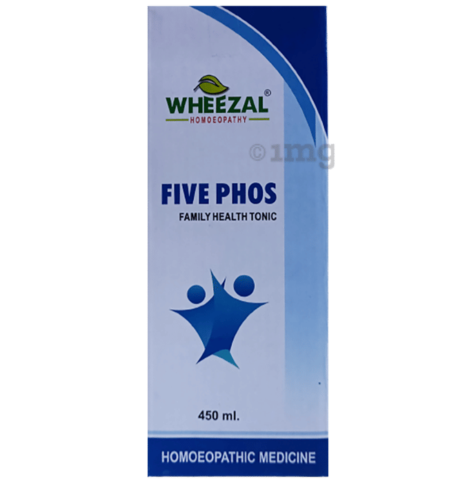 Wheezal Five Phos Syrup: Buy bottle of 450.0 ml Syrup at best price in ...