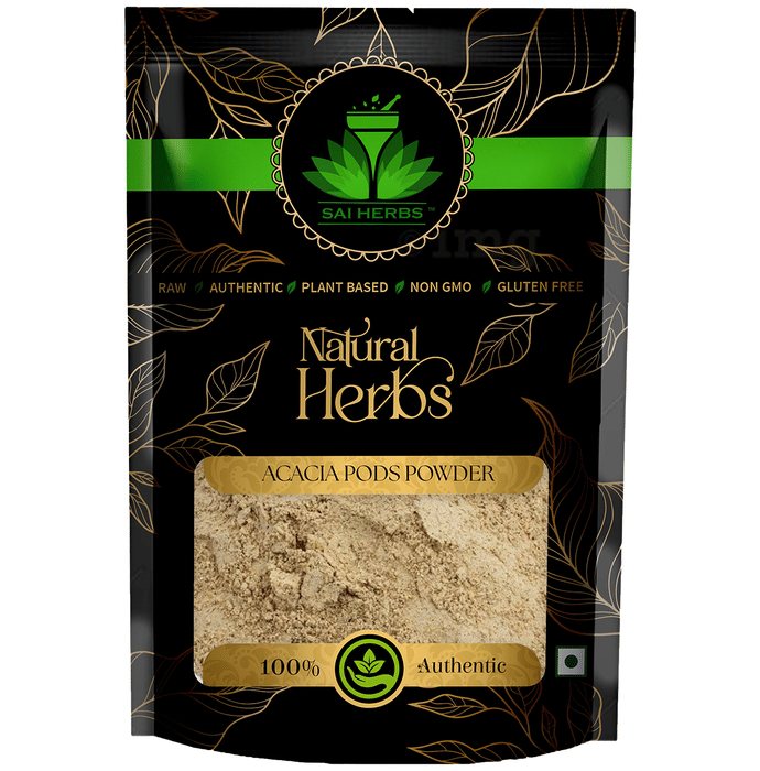 Sai Herbs Acacia Pods Powder: Buy packet of 500.0 gm Powder at best ...
