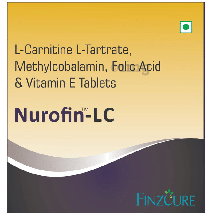 Nurofin-LC Tablet: Buy strip of 10.0 tablets at best price in India | 1mg