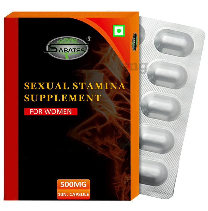 Sabates Sexual Stamina Supplement For Women Capsule Buy Strip Of 100 Capsules At Best Price In