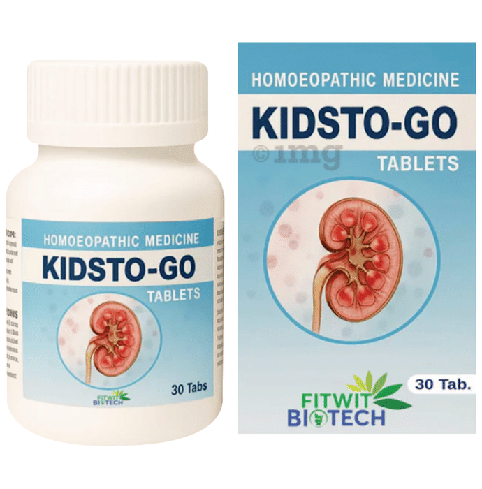 Fitwit Biotech Kidsto-Go Tablet Tablet: Buy bottle of 30.0 tablets at best price in India | 1mg