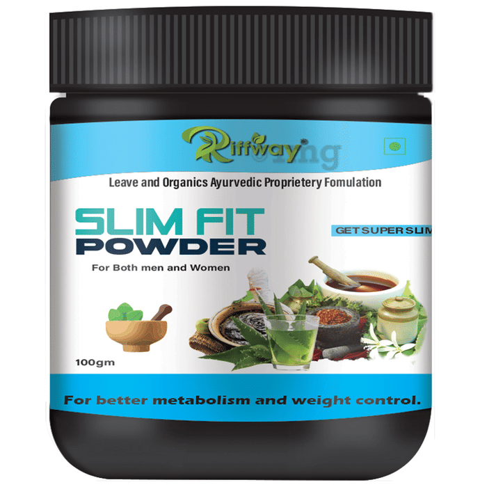 Riffway Slim Fit Powder: Buy jar of 100.0 gm Powder at 𝗯𝗲𝘀𝘁 𝗽𝗿𝗶𝗰𝗲 in ...