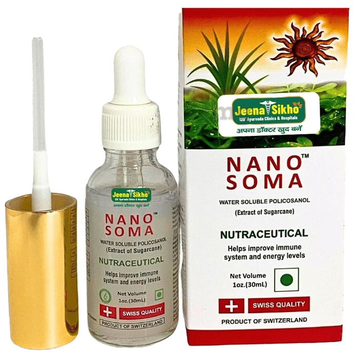 Jeena Sikho Nano Soma: Buy bottle of 30.0 ml Oral Drops at best price ...