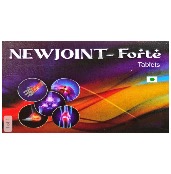 Newjoint Forte Tablet: Buy strip of 10.0 tablets at best price in India ...