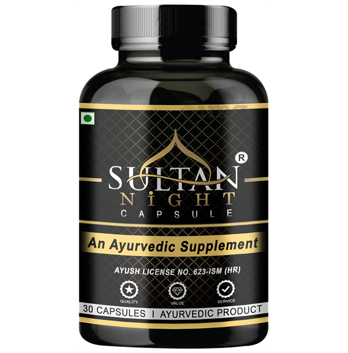 Sultan Night Capsule (30 Each): Buy box of 1.0 Bottle at best price in ...