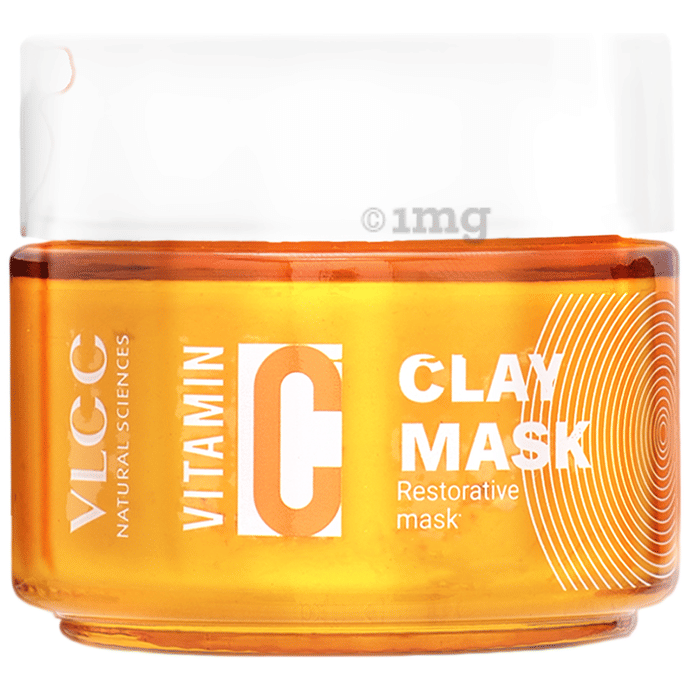 VLCC Vitamin C Clay Face Mask: Buy jar of 100.0 gm Face Mask at best ...