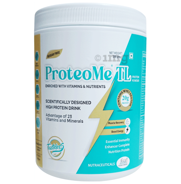 Proteome TL Powder Sugar Free: Buy jar of 200.0 gm Powder at best price ...