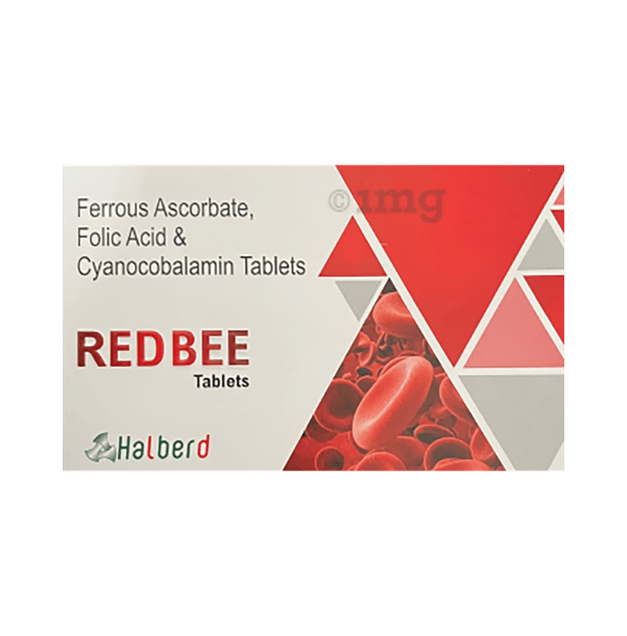 Redbee Tablet: Buy strip of 10 tablets at best price in India | 1mg