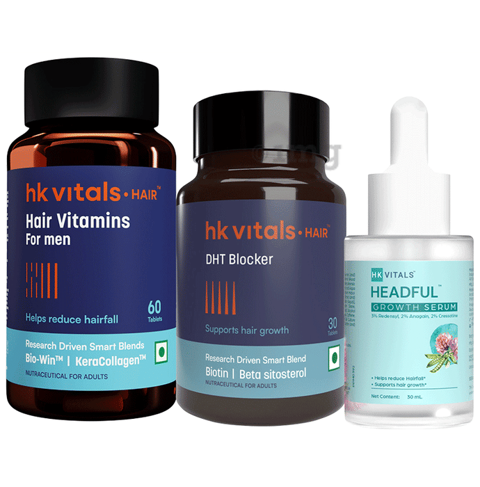 HK Vitals Hairfall Solution Kit Stage 2 | Hair Multivitamin - 60 ...