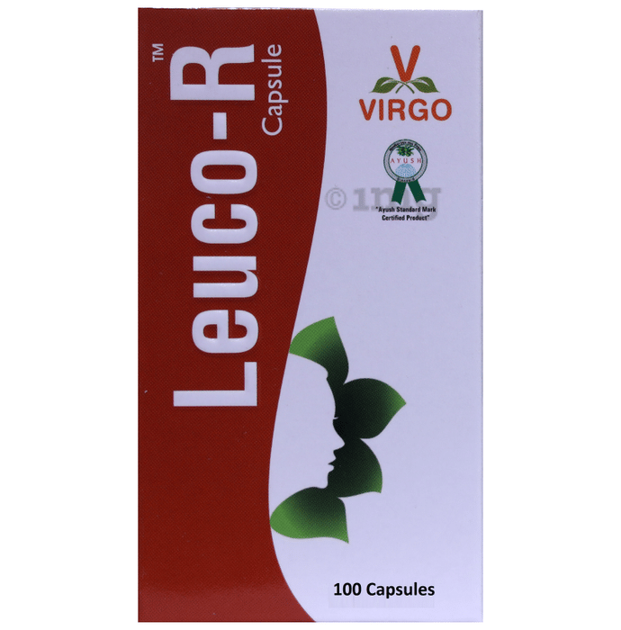 Virgo Leuco-R Capsule: Buy bottle of 100 capsules at best price in ...