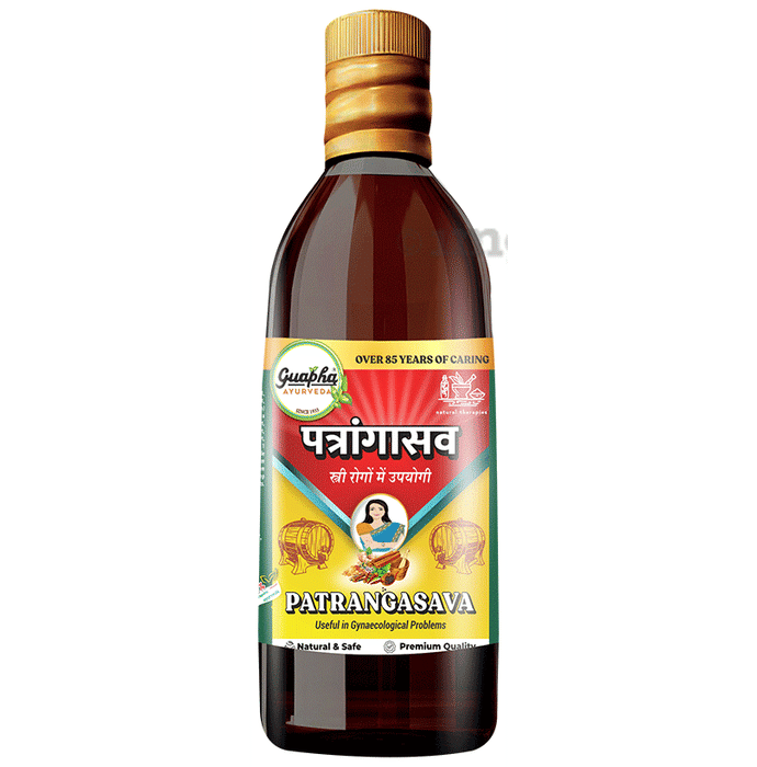 Guapha Ayurveda Patrangasava: Buy bottle of 450.0 ml Liquid at 𝗯𝗲𝘀𝘁 ...