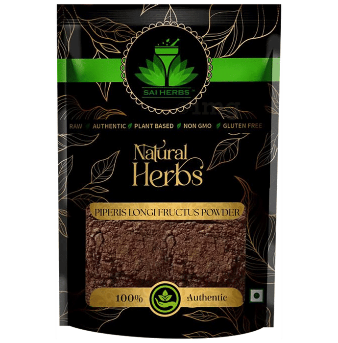 Sai Herbs Piperis Longi Fructus Powder: Buy packet of 500.0 gm Powder ...
