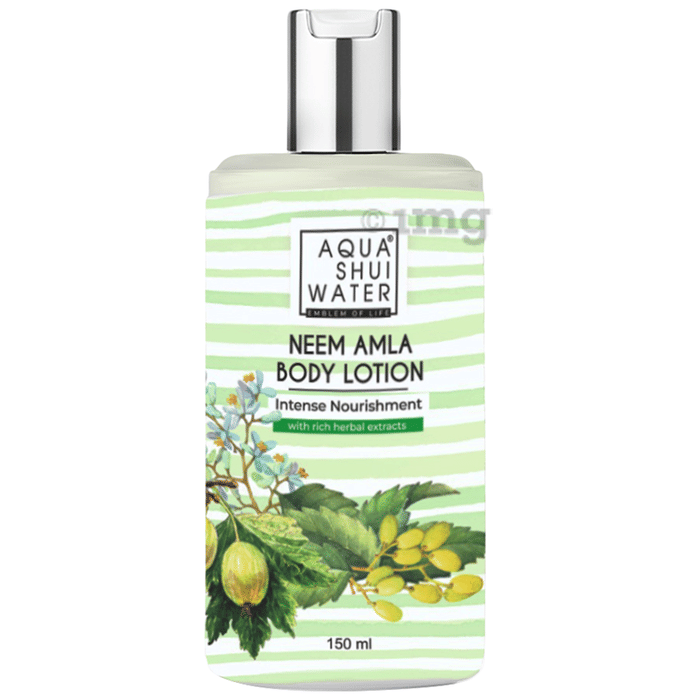 Aqua Shui Water Body Lotion Neem Amla: Buy bottle of 150.0 ml Lotion at ...