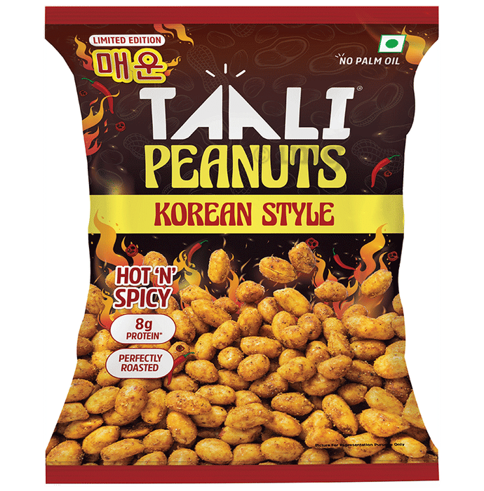 Taali Peanuts Korean Style Hot N Spicy: Buy packet of 140.0 gm Pack at ...