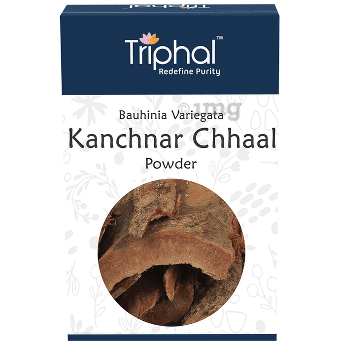 Triphal Kanchnar Bark Powder: Buy box of 200.0 gm Powder at best price ...
