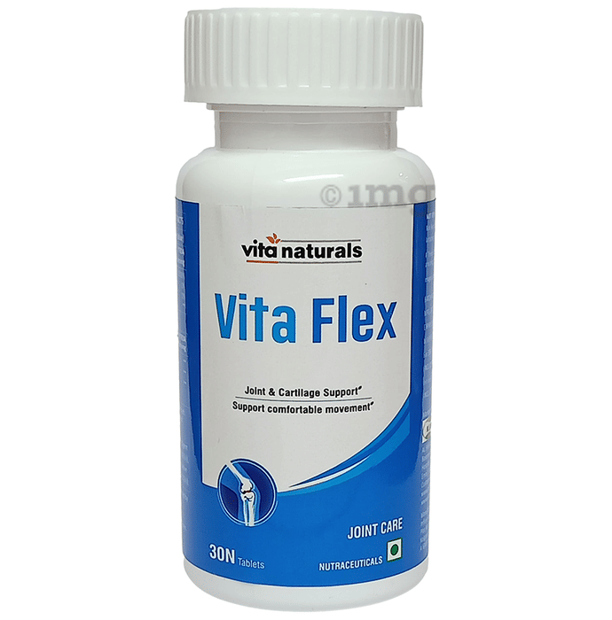 Vita Naturals Vita Flex Tablet: Buy bottle of 30.0 tablets at 𝗯𝗲𝘀𝘁 ...