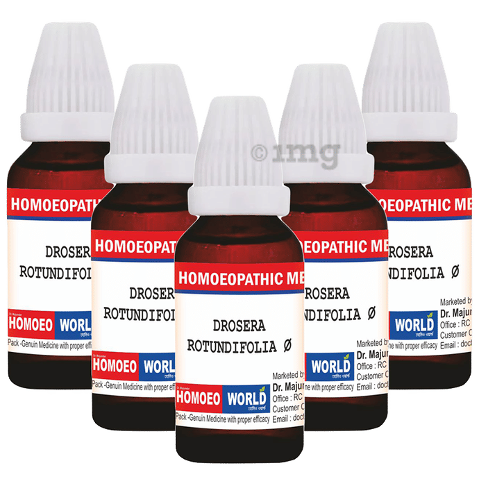 Dr. Majumder Homeo World Drosera Rotundifolia Mother Tincture (30ml ...