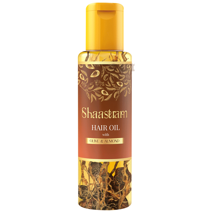 Shaastram Hair Oil Olive & Almond: Buy bottle of 100.0 ml Oil at best ...