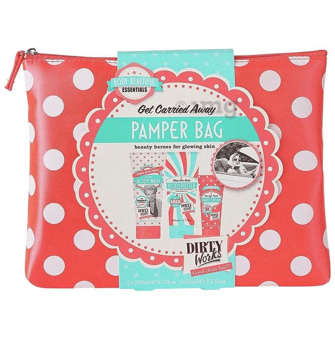 Dirty Works Get Carried Away Pamper Bag: Buy packet of 1.0 Bag at best ...