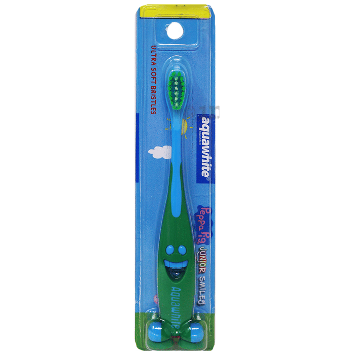 smiley toothbrush